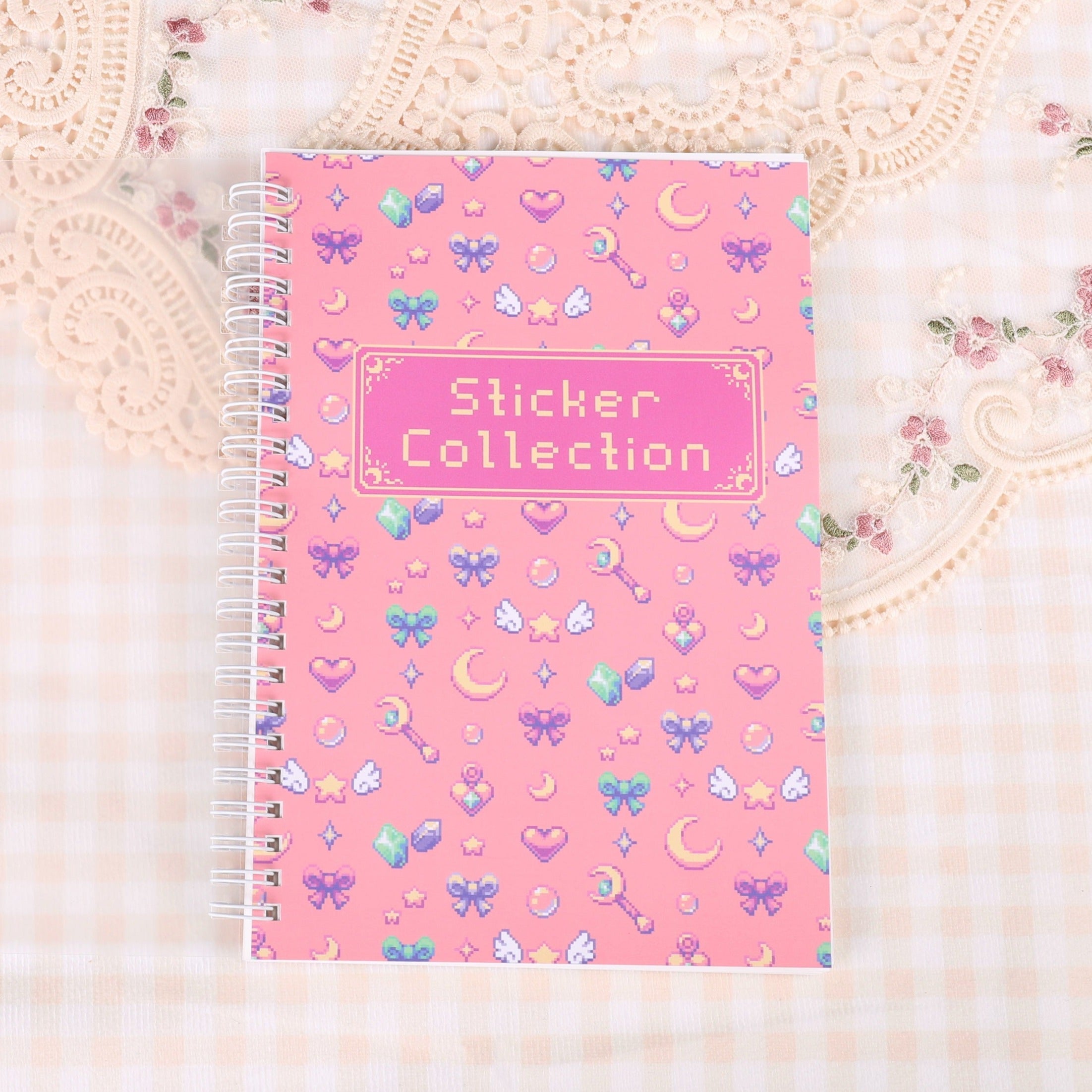 Magical Girl Sticker Book – Pixel Moon