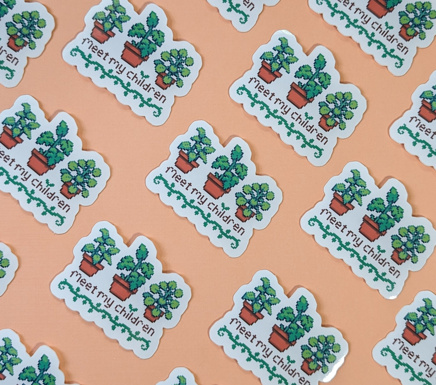 Pixel Moon Canada- Shop Pixel Art Stickers and Bookmarks