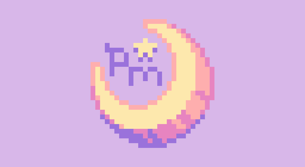 Pixel Moon Canada- Shop Pixel Art Stickers and Bookmarks